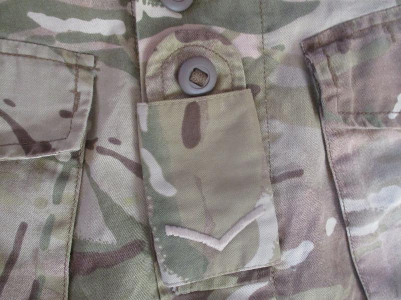 Brokenarrow Militaria | BRITISH ARMY MTP combat SOLDIER 95 CS95 jungle ...